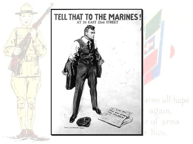 US WWI Propaganda | PPT
