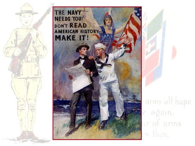 US WWI Propaganda | PPT