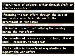 US WWI Propaganda | PPT