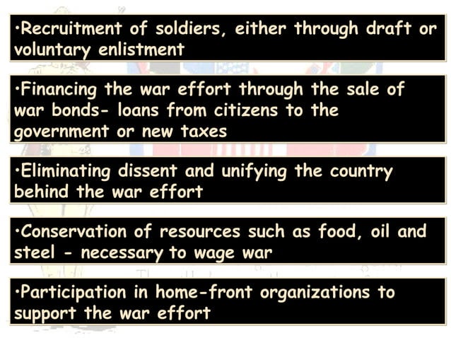 US WWI Propaganda | PPT