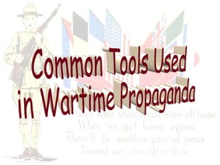 US WWI Propaganda | PPT