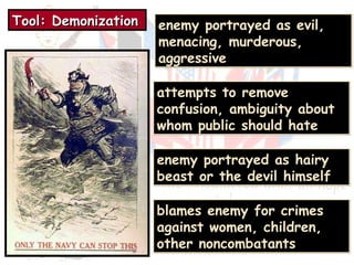 US WWI Propaganda | PPT