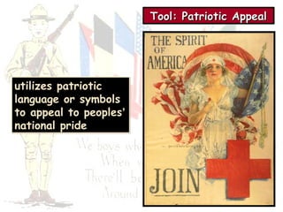 US WWI Propaganda | PPT
