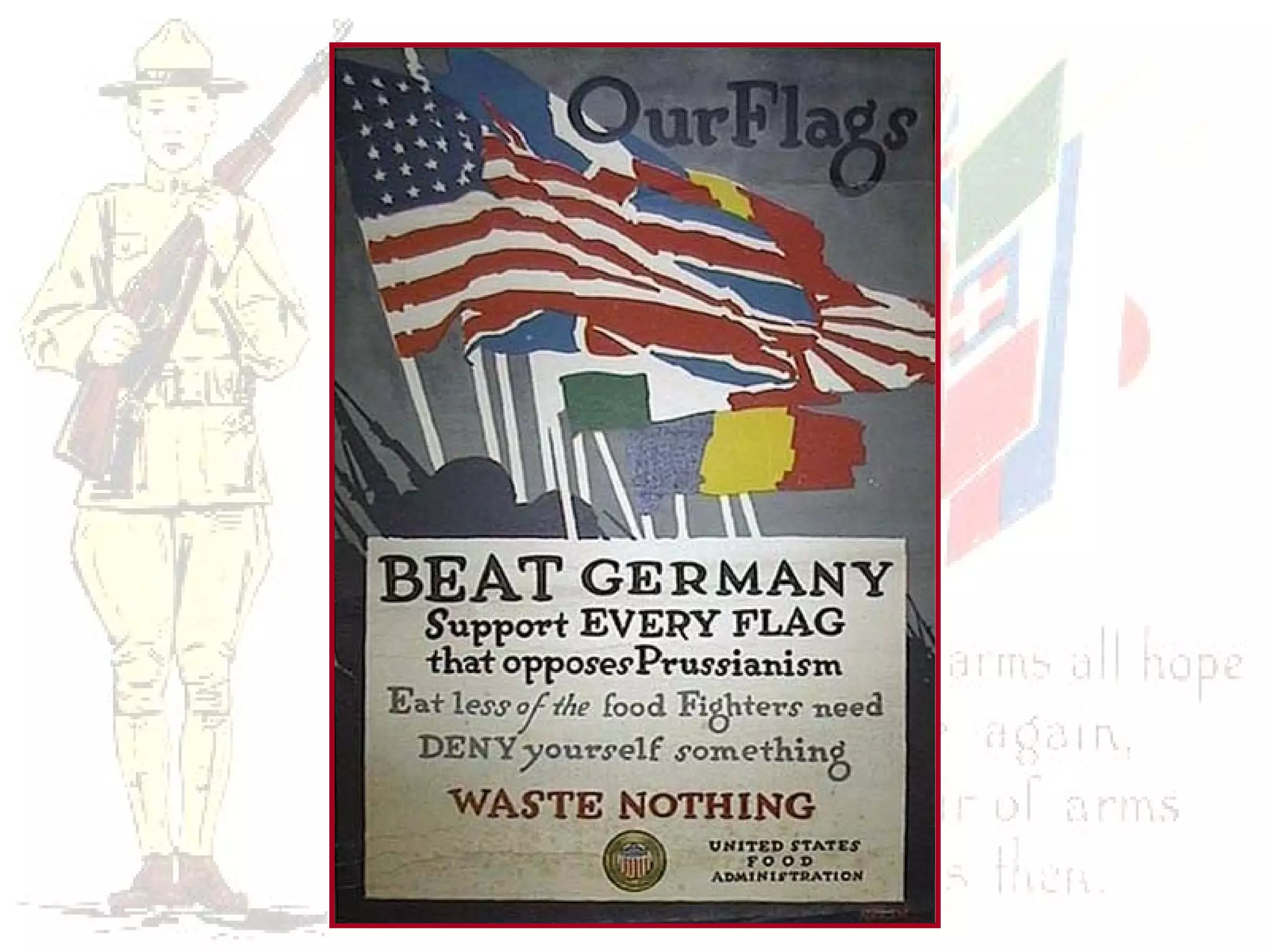 16 wwi propaganda[1] | PPT | Death, Injury, or Military Conflict ...