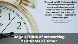 Authentic Networking: A Simple Process that Creates Strategic Returns | PPT