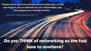 Authentic Networking: A Simple Process that Creates Strategic Returns | PPT