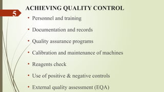 QUALITY CONTROL IN HISTOPATHOLOGY LABORATORY E.pp