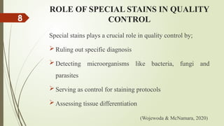 QUALITY CONTROL IN HISTOPATHOLOGY LABORATORY E.pp
