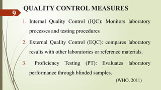 QUALITY CONTROL IN HISTOPATHOLOGY LABORATORY E.pp