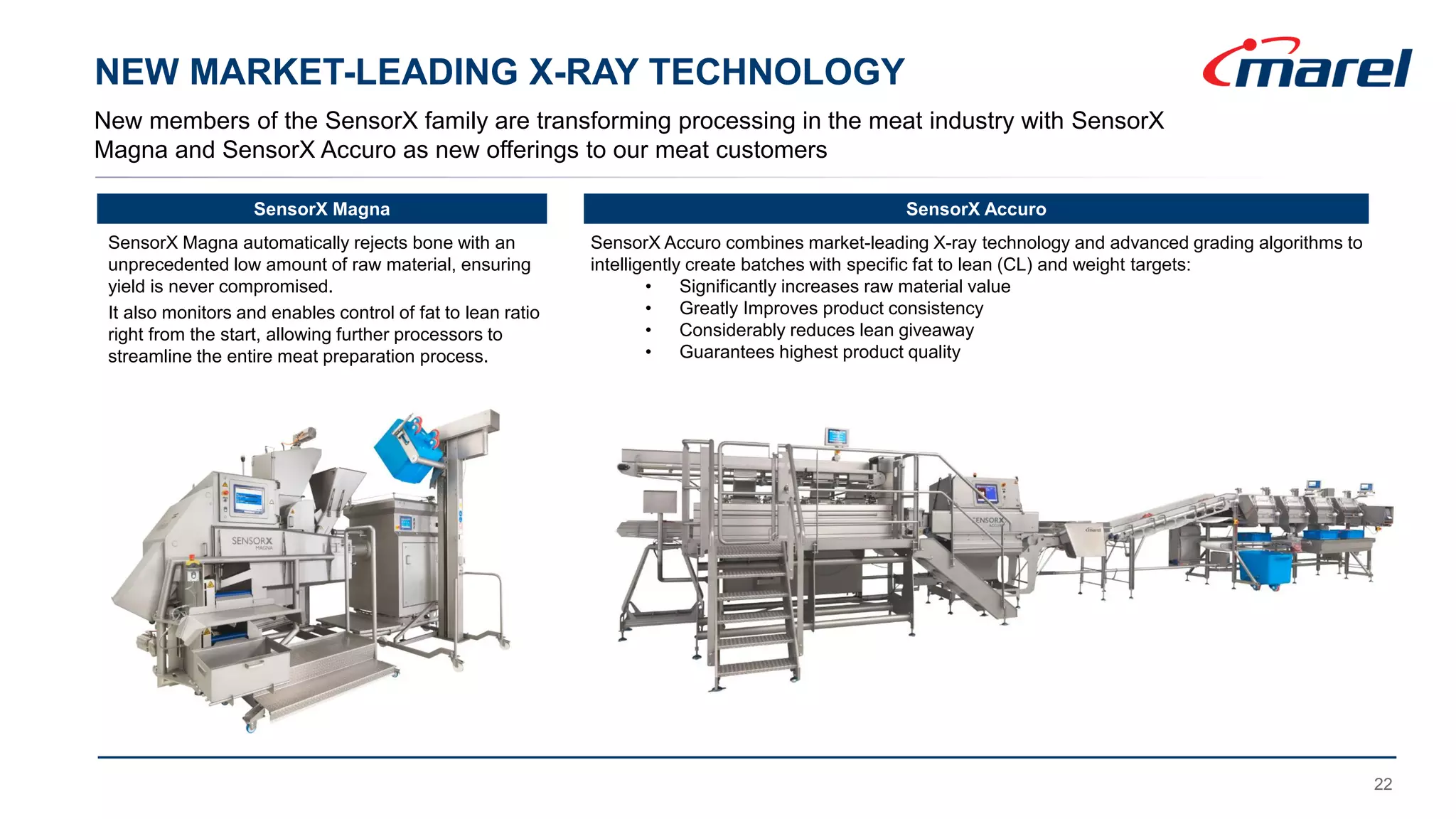 Marel CEO report | PPT