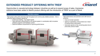 Marel CEO report | PPT