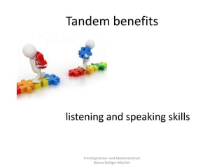 WinWin - Integrating Tandem Teaching | PPT