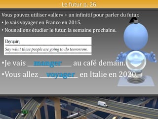 17.04.1 le verbe aller | PPTX