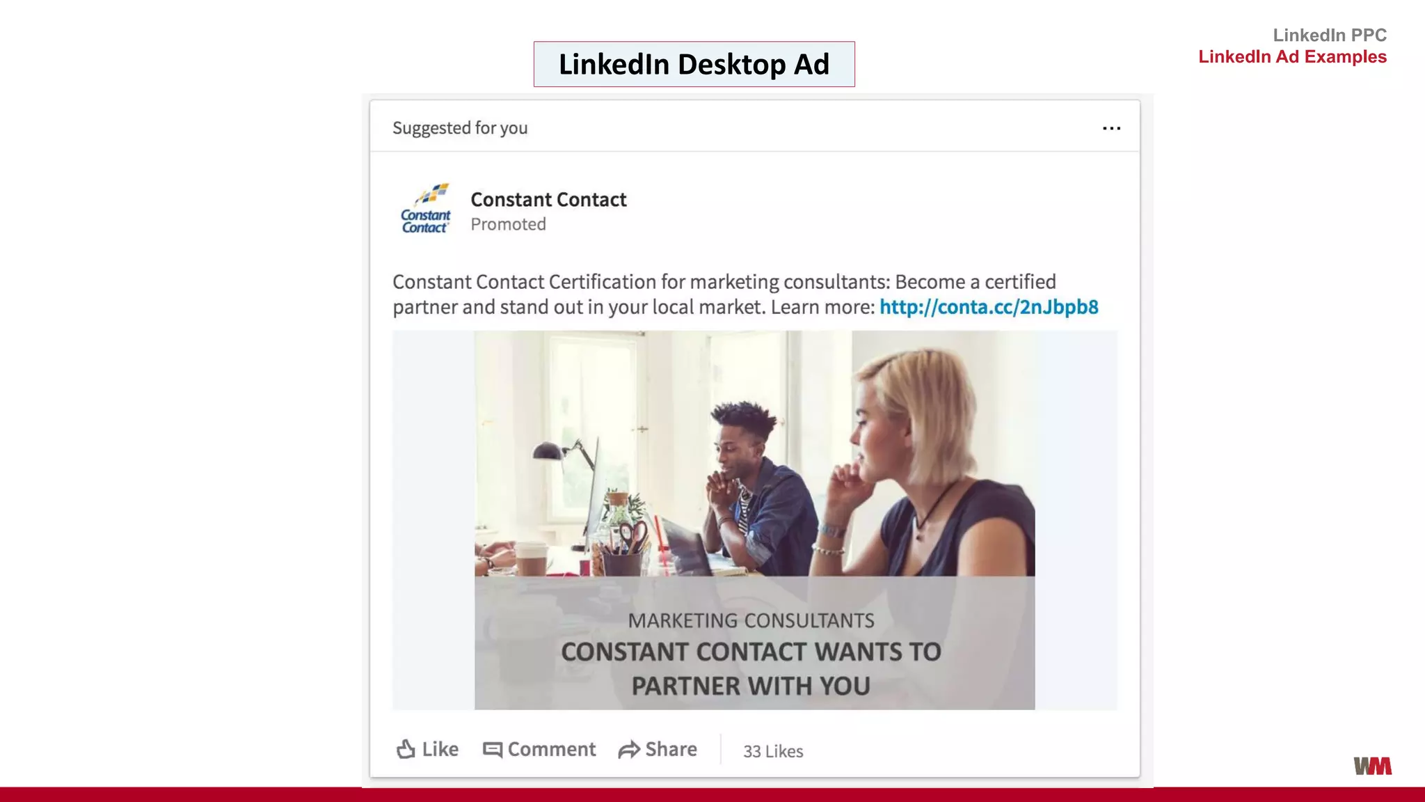 90 Examples of LinkedIn Ads for Inspiration | PPT