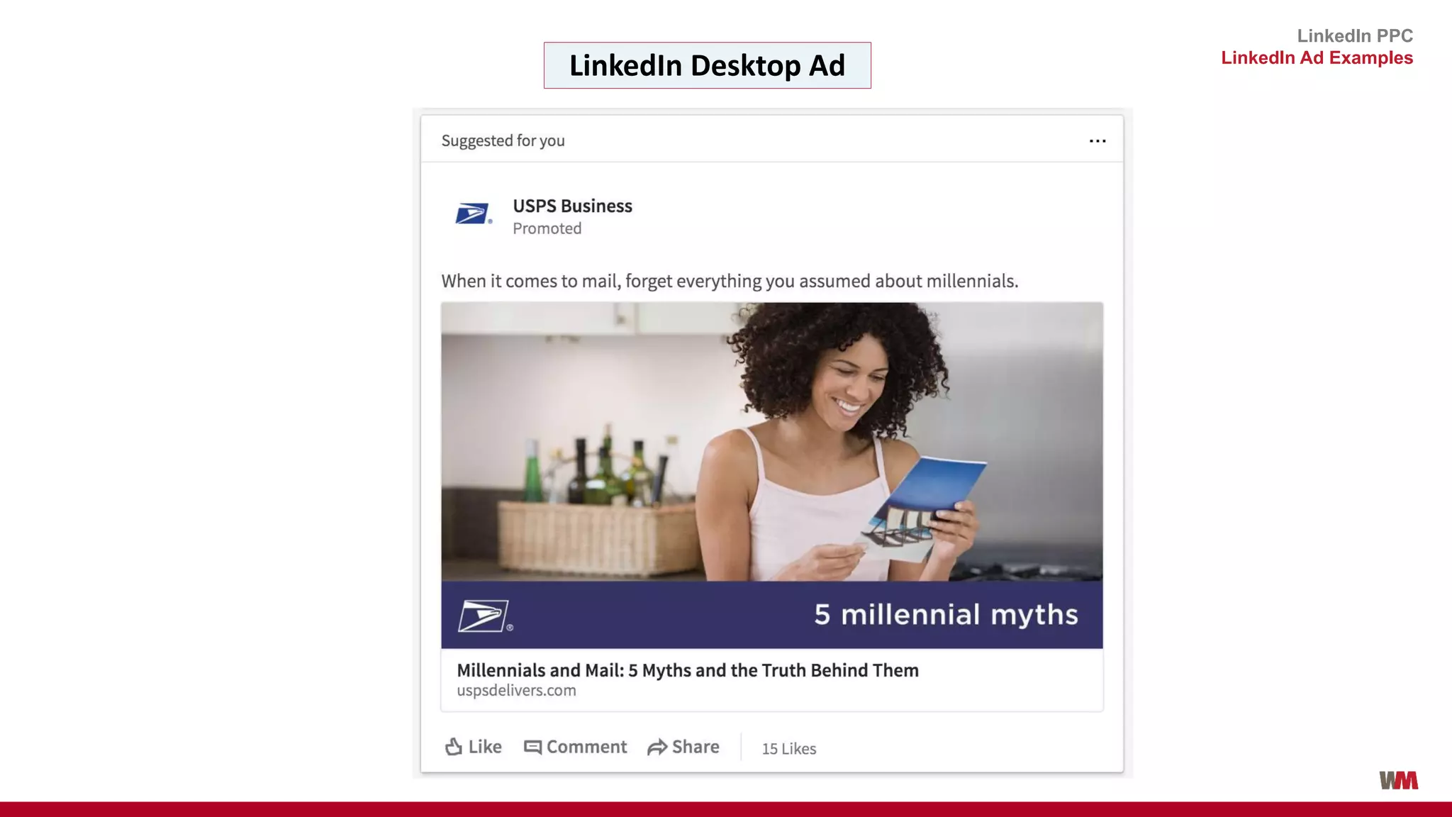 90 Examples of LinkedIn Ads for Inspiration | PPT
