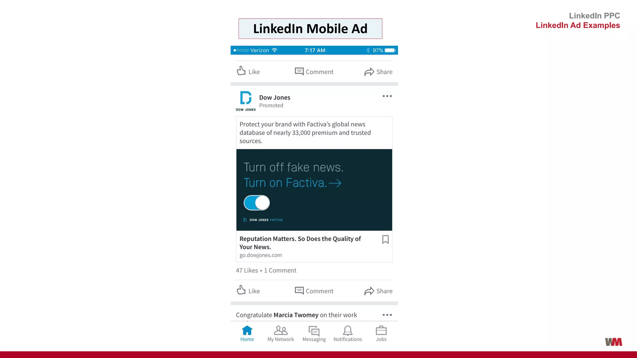 90 Examples of LinkedIn Ads for Inspiration | PPT