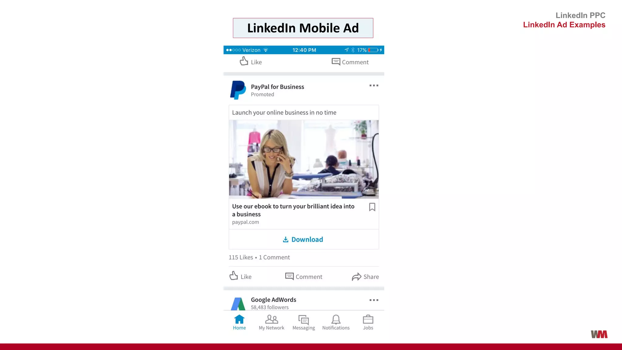90 Examples of LinkedIn Ads for Inspiration | PPT