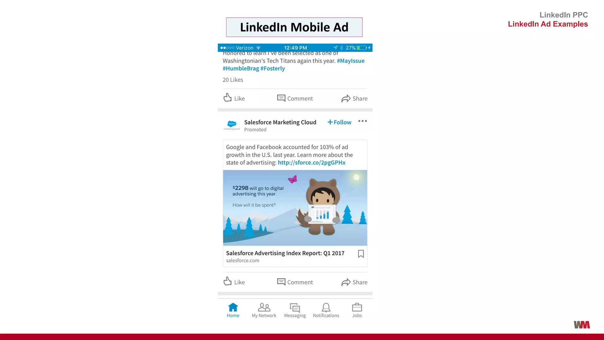 90 Examples of LinkedIn Ads for Inspiration | PPT