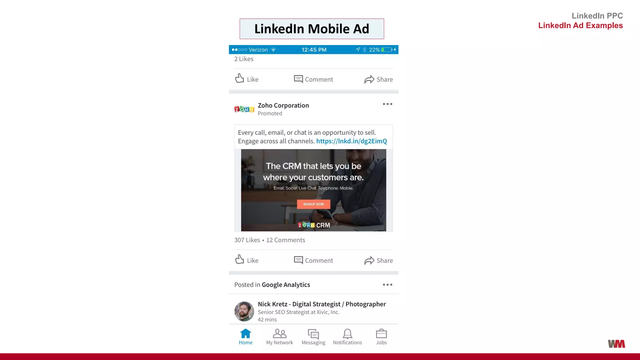 90 Examples of LinkedIn Ads for Inspiration | PPT