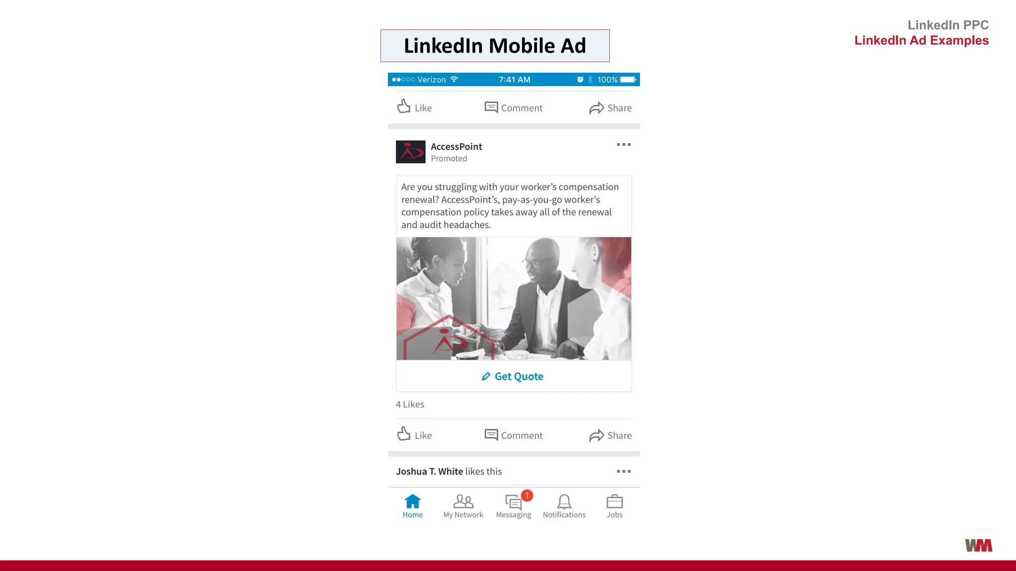 90 Examples of LinkedIn Ads for Inspiration | PPT