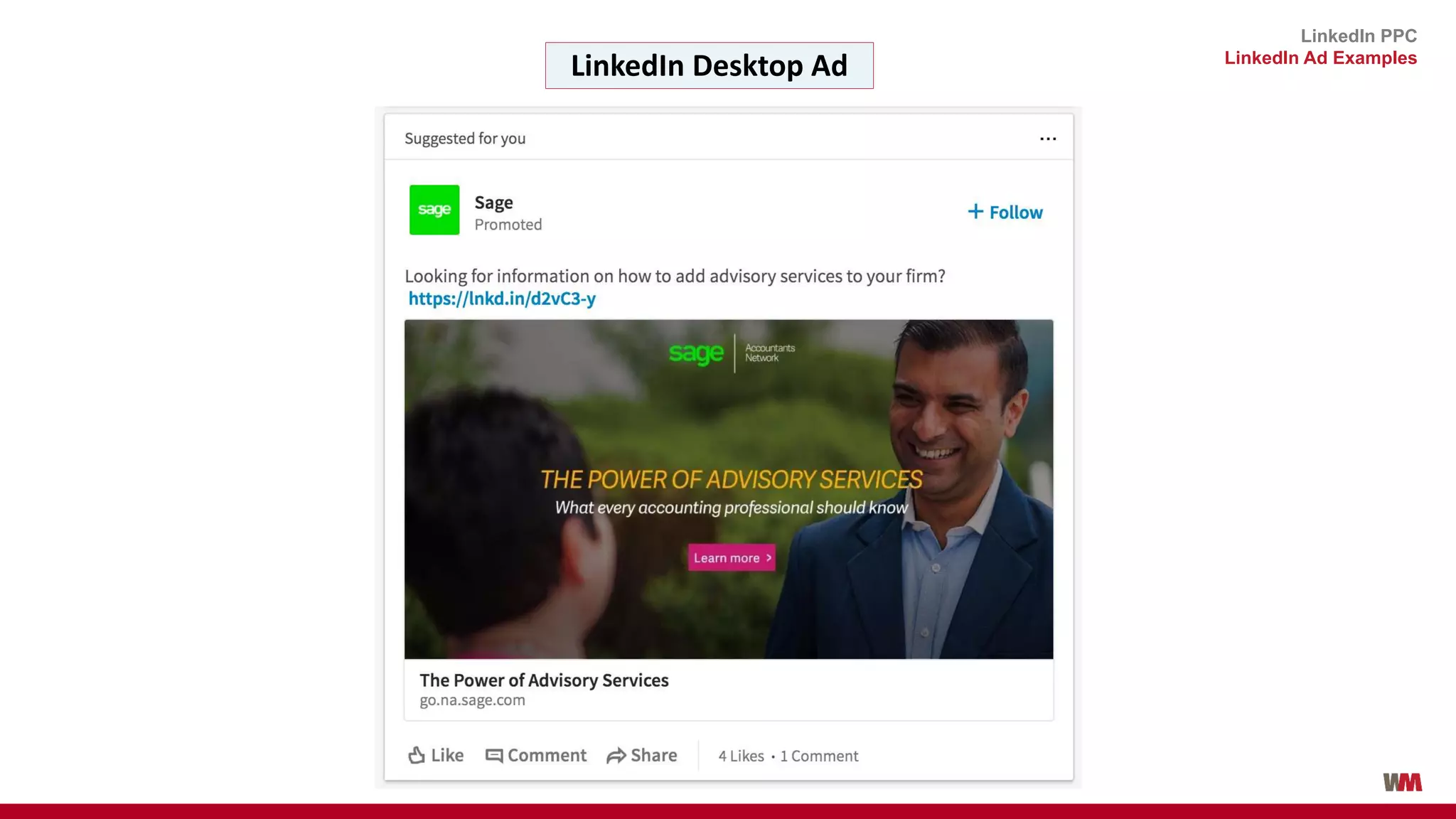 90 Examples of LinkedIn Ads for Inspiration | PPT