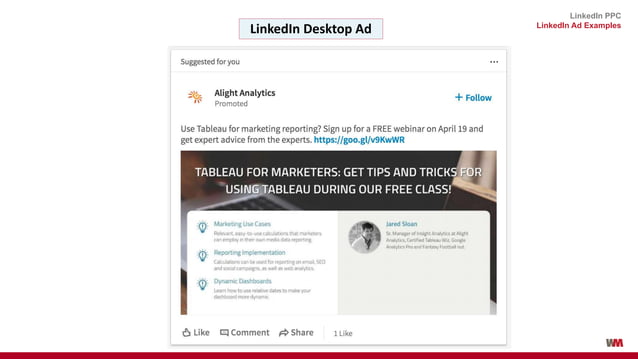 90 Examples of LinkedIn Ads for Inspiration | PPT