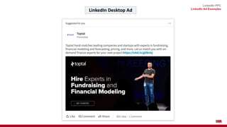 90 Examples of LinkedIn Ads for Inspiration | PPTX