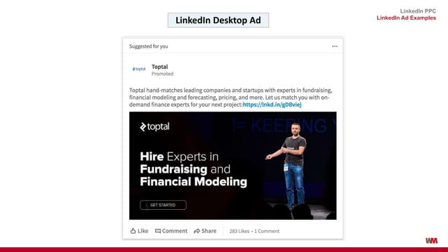 90 Examples of LinkedIn Ads for Inspiration | PPT