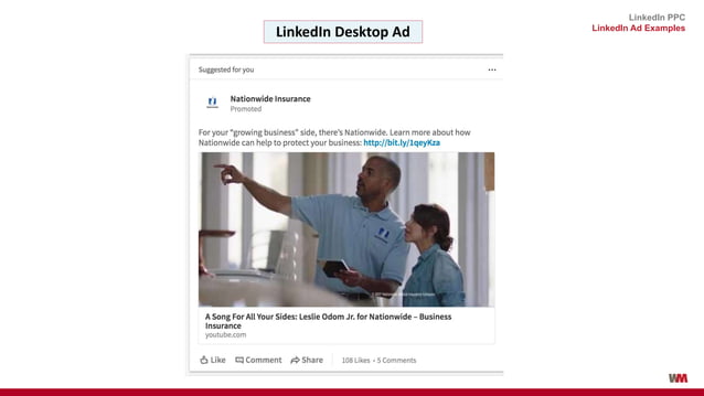 90 Examples of LinkedIn Ads for Inspiration | PPT