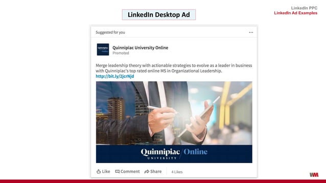 90 Examples of LinkedIn Ads for Inspiration | PPT
