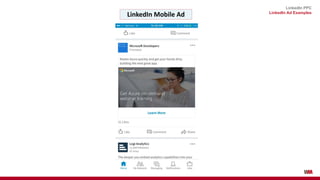 90 Examples of LinkedIn Ads for Inspiration | PPTX