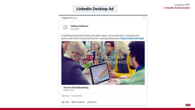 90 Examples of LinkedIn Ads for Inspiration | PPT