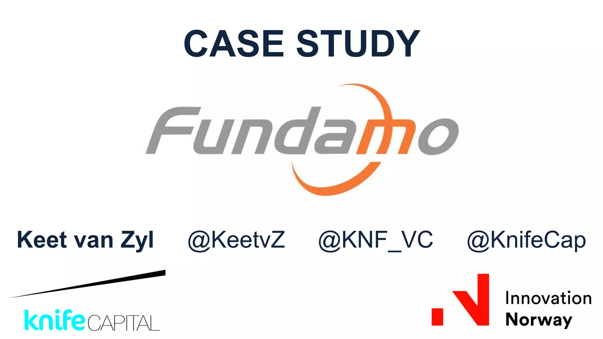 Fundamo Case Study | PPT