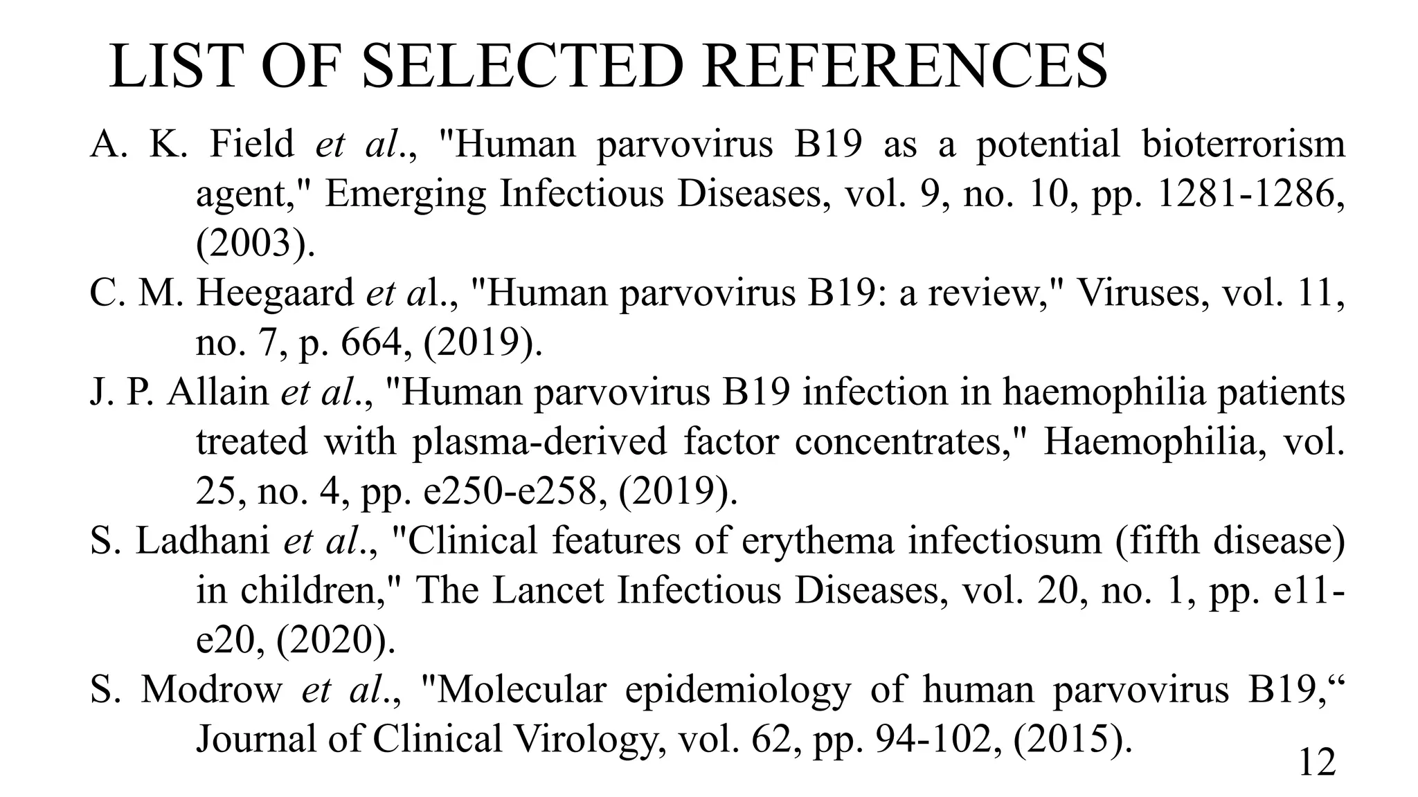 Human parvovirus a potential bioweapon.pptx