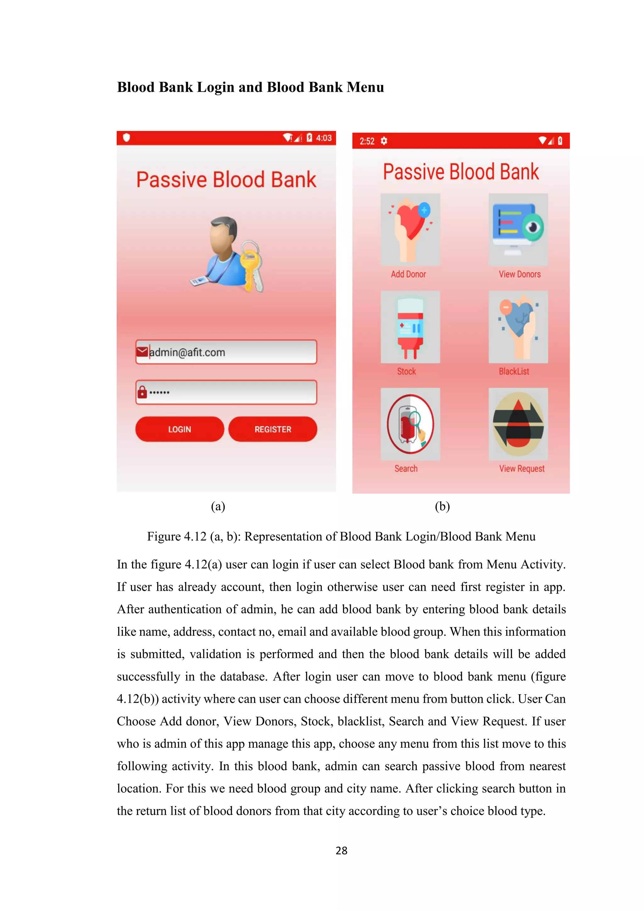 Passive Blood Bank | PDF