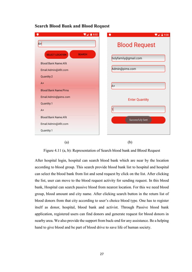 Passive Blood Bank | PDF