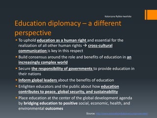 Smart power. The role of education and science in public diplomacy | PPT