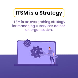 Discover the difference between ITSM and ITIL. | PDF