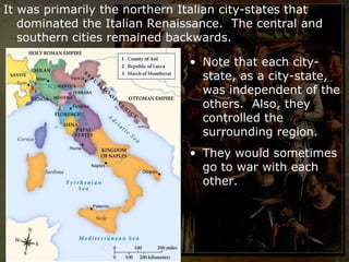 17 1 Italy, Birthplace Of The Renaissance | PPT
