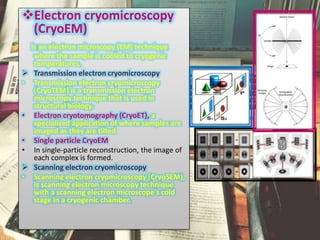 Cryo-Electron Microscopy | PPTX