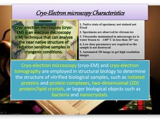 Cryo-Electron Microscopy | PPTX