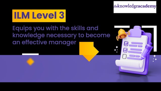 What is ILM | The knowledge Academy | PPT