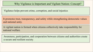 Vigilant Citizens make a Vigilant Nation | PPTX