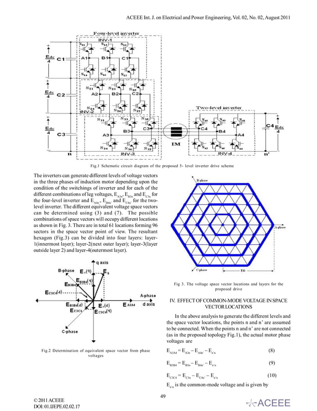 A Refined Space Vector PWM Signal Generation for Multilevel Inverters | PDF | Web Development ...