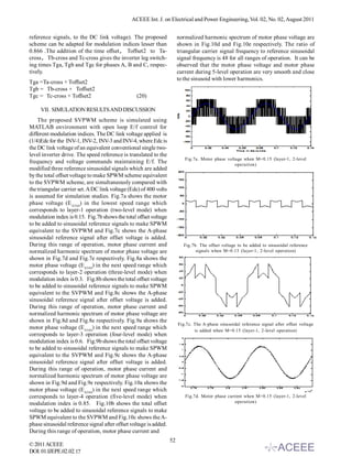 A Refined Space Vector PWM Signal Generation for Multilevel Inverters | PDF