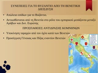 ΜΑΘΗΜΑ 17 Η ΕΝΕΤΙΚΗ ΟΙΚΟΝΟΜΙΚΗ ΔΙΕΙΣΔΥΣΗ ΚΑΙ ΤΟ ΣΧΙΣΜΑ ΤΩΝ ΕΚΚΛΗΣΙΩΝ | ODP