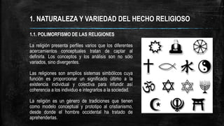 17. El hecho religioso - Oscar Pérez | PPSX