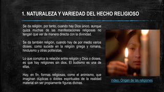 17. El hecho religioso - Oscar Pérez | PPSX