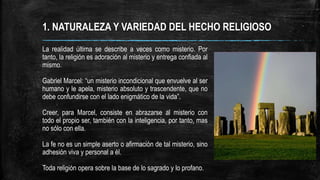 17. El hecho religioso - Oscar Pérez | PPSX