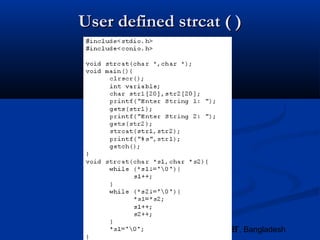 Lec 17. String and Pointers | PPT